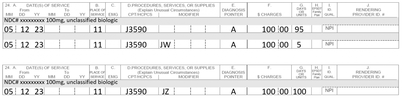 Overview of the JW Modifier | Inga Ellzey Billing Companies